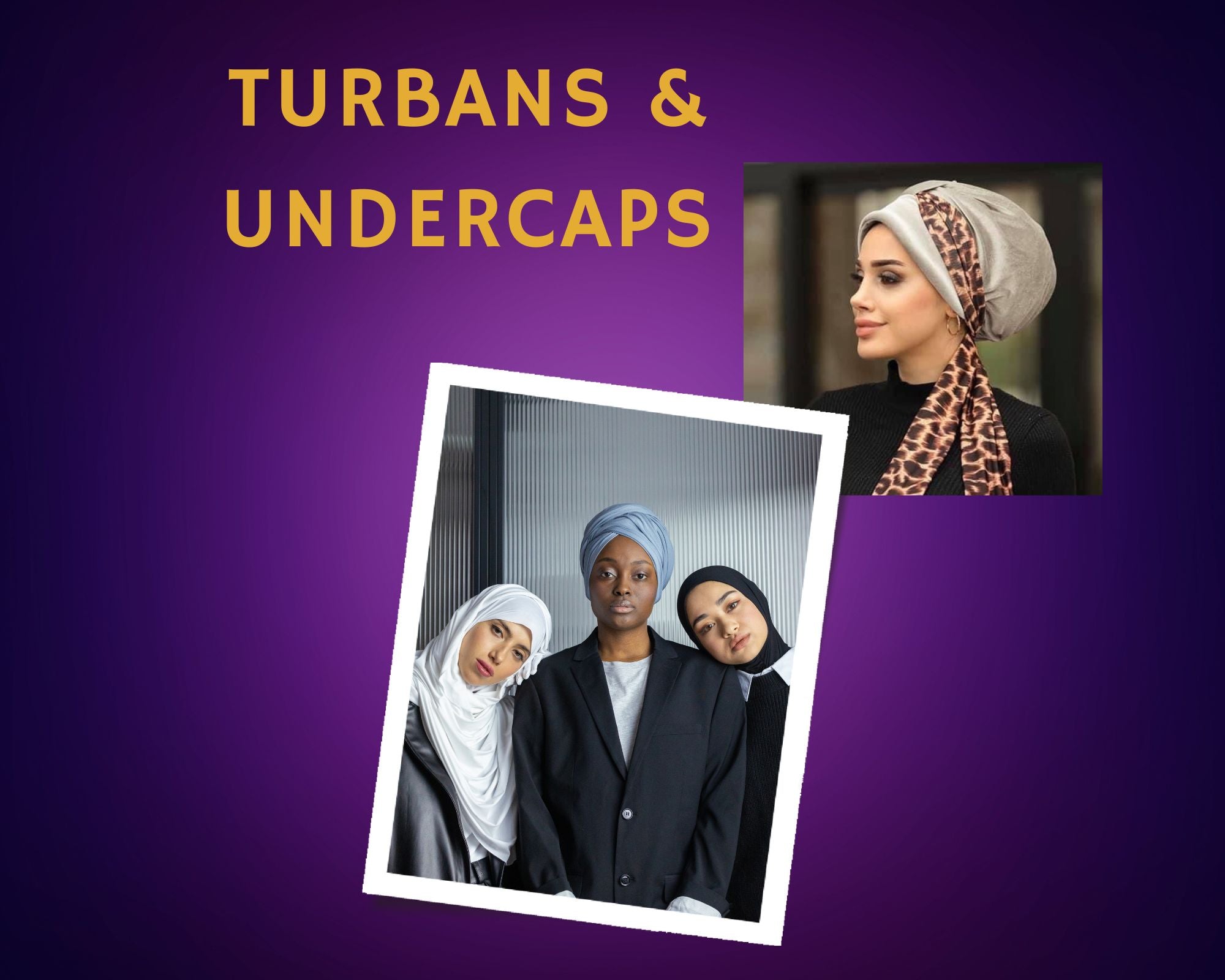 Turbans & Undercaps – NONA Home